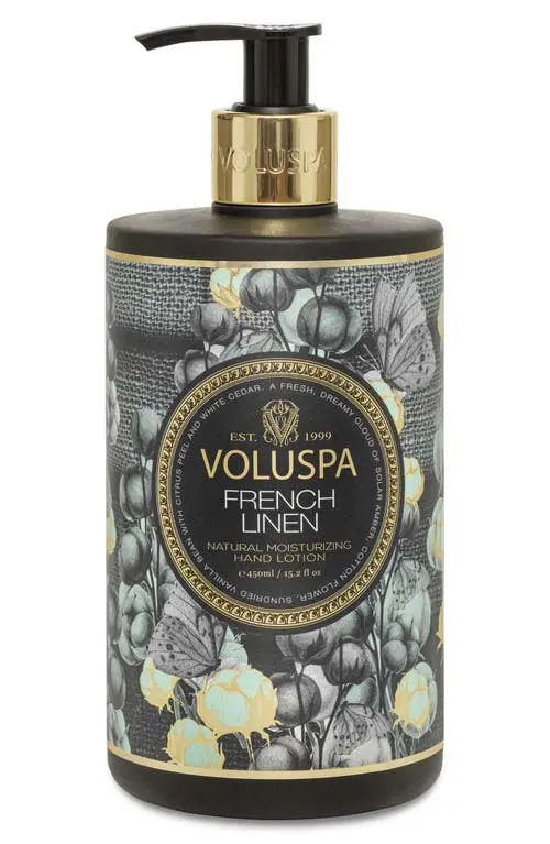 Voluspa Moisturizing Hand Lotion - French Linen