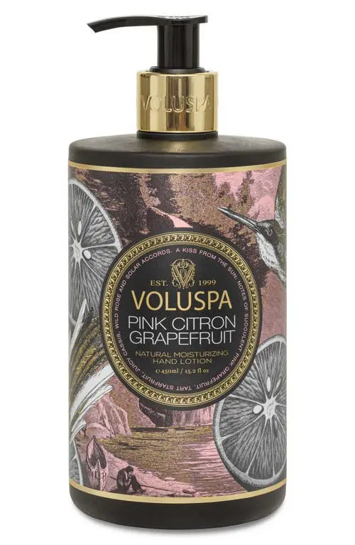 Voluspa Moisturizing Hand Lotion - Pink Citron Grapefruit
