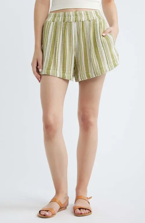 Rip Curl Premium Surf Stripe Cotton Shorts