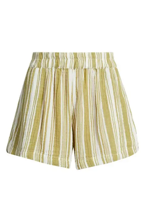 Rip Curl Premium Surf Stripe Cotton Shorts