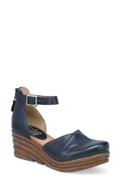 Miz Mooz Acadia Platform Wedge Sandal