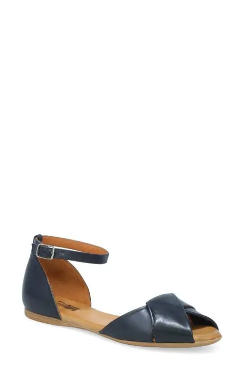 Miz Mooz Kendria Ankle Strap Sandal - Black