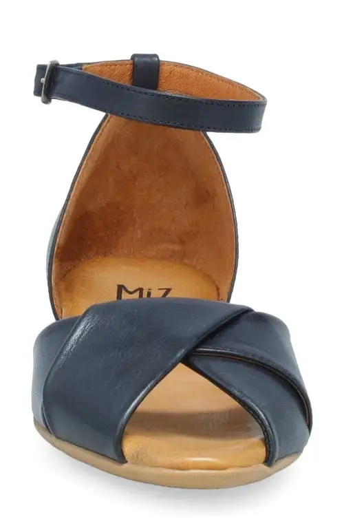 Miz Mooz Kendria Ankle Strap Sandal - Black
