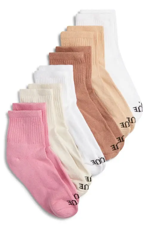 Hue 6-pack Mini Crew Socks - Beauty Pack