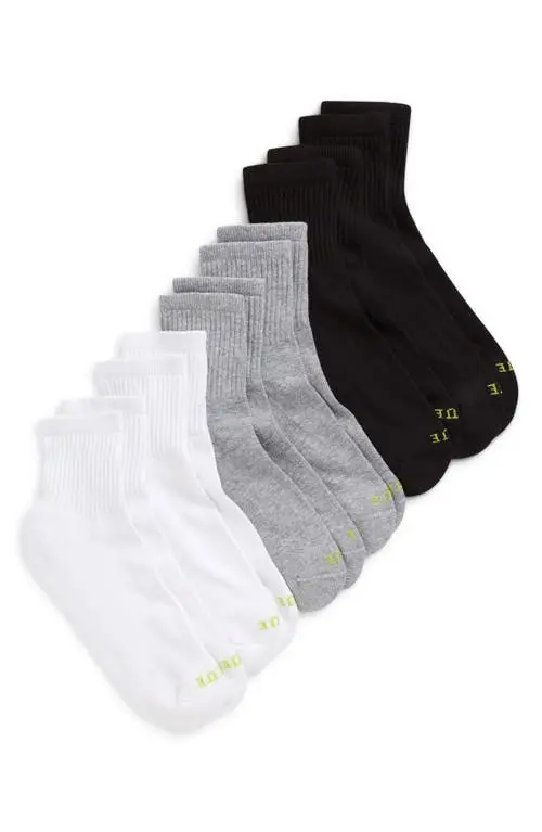 Hue 6-pack Mini Crew Socks - Multi Pack