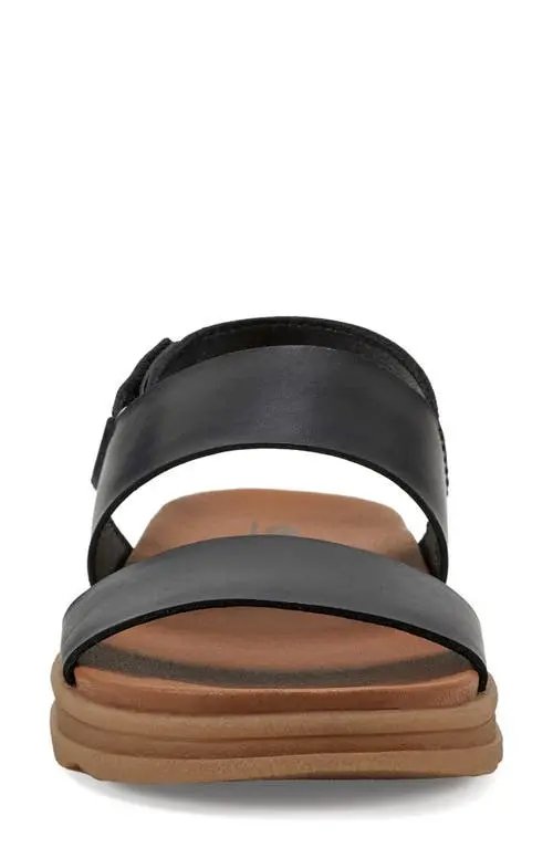 Earth Leah Slingback Sandal - Black