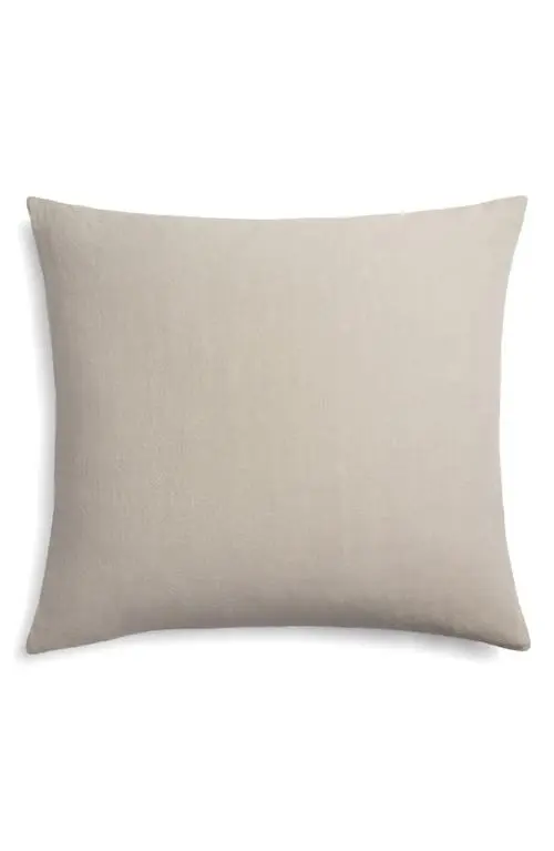 PARACHUTE Linen Euro Pillow Sham - Natural
