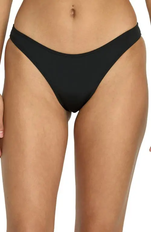 BILLABONG Sol Searcher Hike Bikini Bottom - Black Pebble