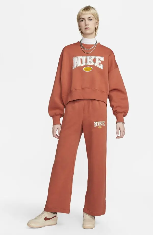 Nike Sportswear Phoenix Fleece Wide Leg Sweatpants
