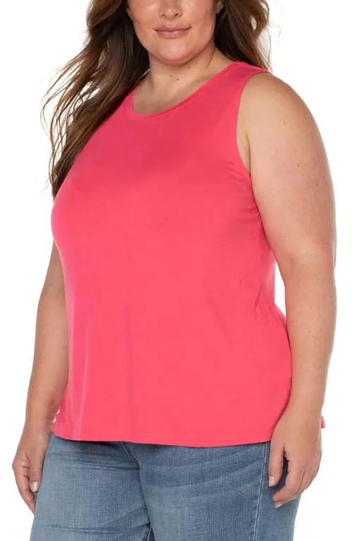 LIVERPOOL Scoop Neck Jersey Tank - Watermelon