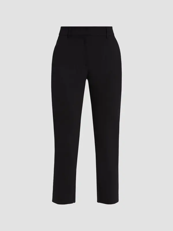 Commando Cropped Neoprene Trousers