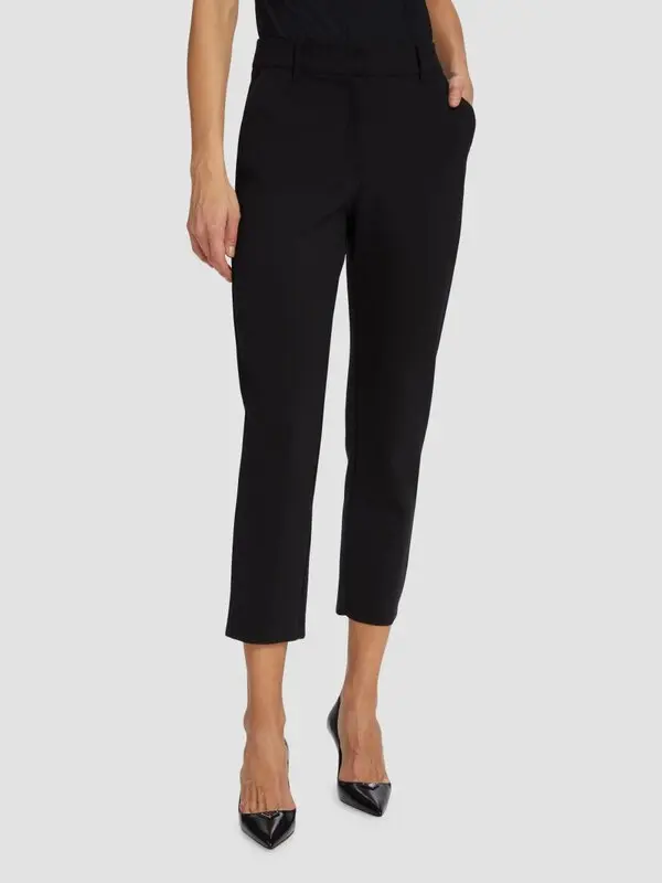 Commando Cropped Neoprene Trousers