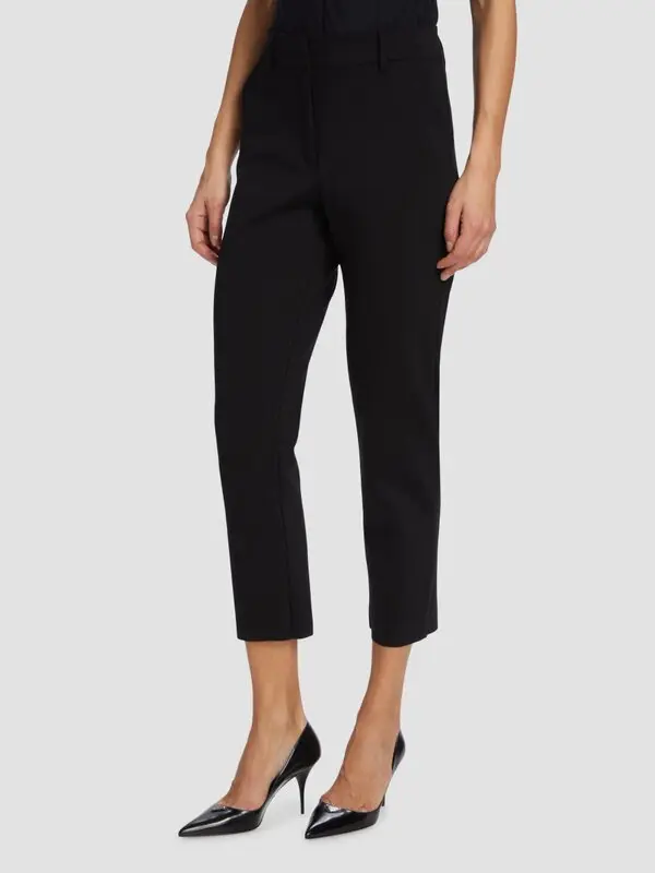 Commando Cropped Neoprene Trousers