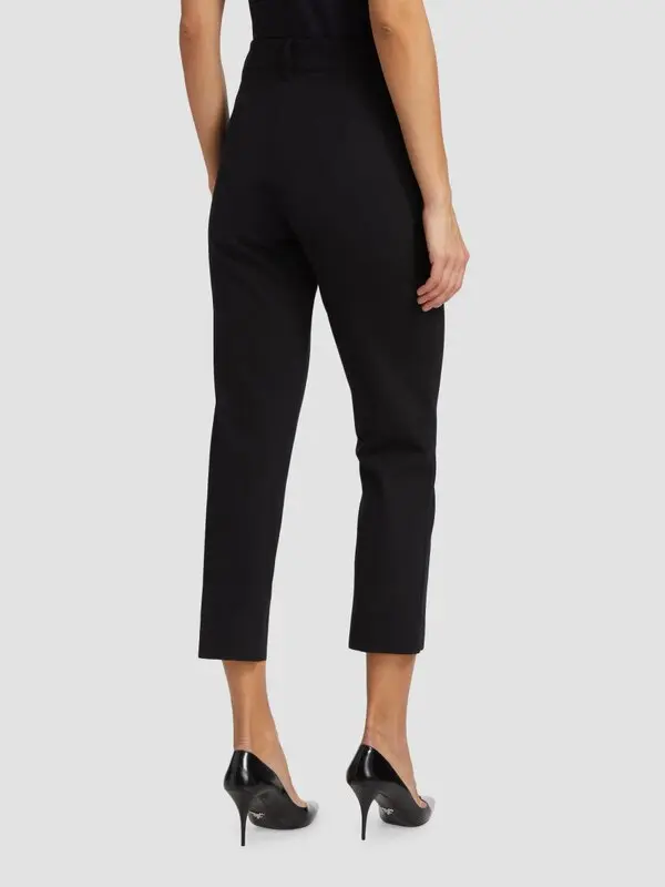 Commando Cropped Neoprene Trousers