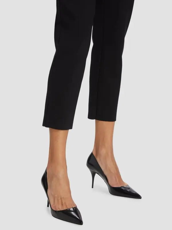 Commando Cropped Neoprene Trousers