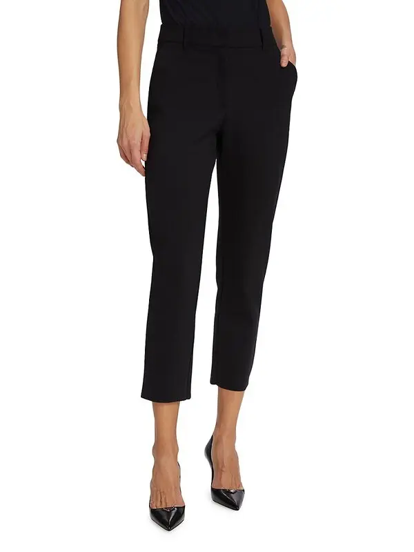 Commando Cropped Neoprene Trousers