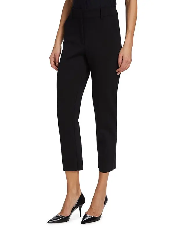 Commando Cropped Neoprene Trousers