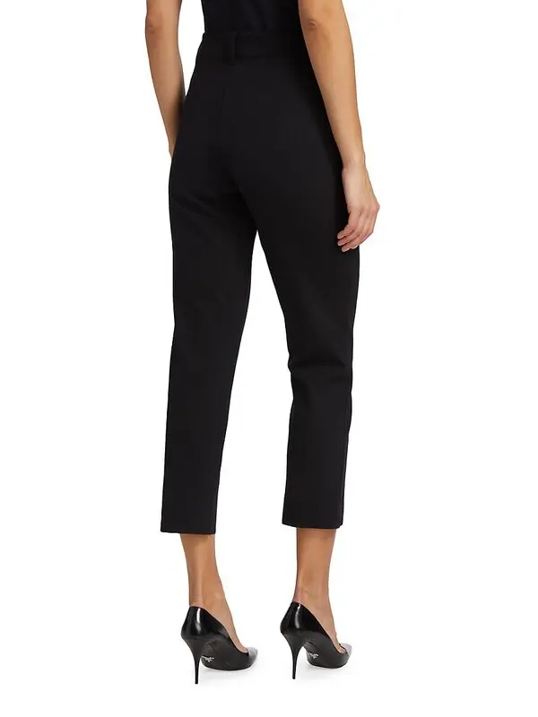 Commando Cropped Neoprene Trousers