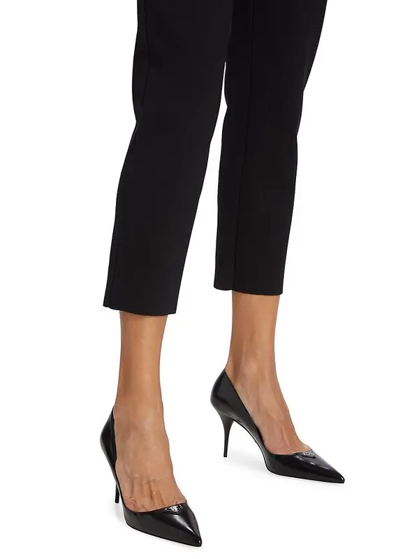 Commando Cropped Neoprene Trousers