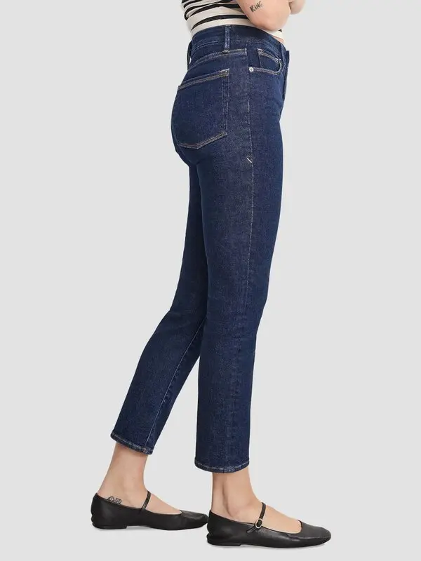 Good American Good Legs Straight Jeans