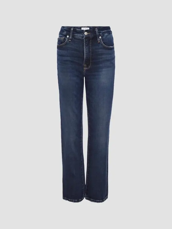 Good American Good Legs Straight Jeans - Indigo