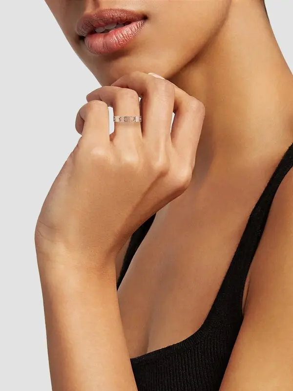 Gucci Icon 18k Rose Star Ring