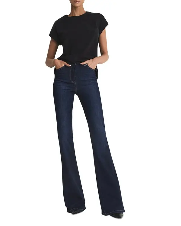REISS Tereza Crewneck Tee