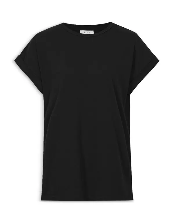 REISS Tereza Crewneck Tee