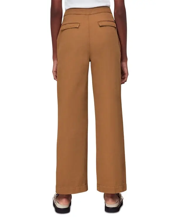 Whistles Emily Cotton Trousers