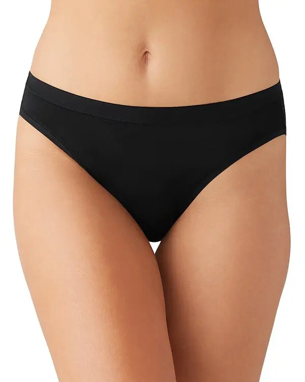 Wacoal Understated Cotton Bikini - Black