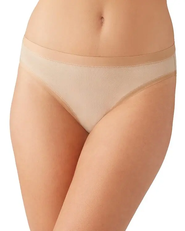 Wacoal Understated Cotton Bikini - Sand