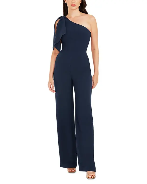 Dress The Population Tiffany Jumpsuit - Midnight Blue