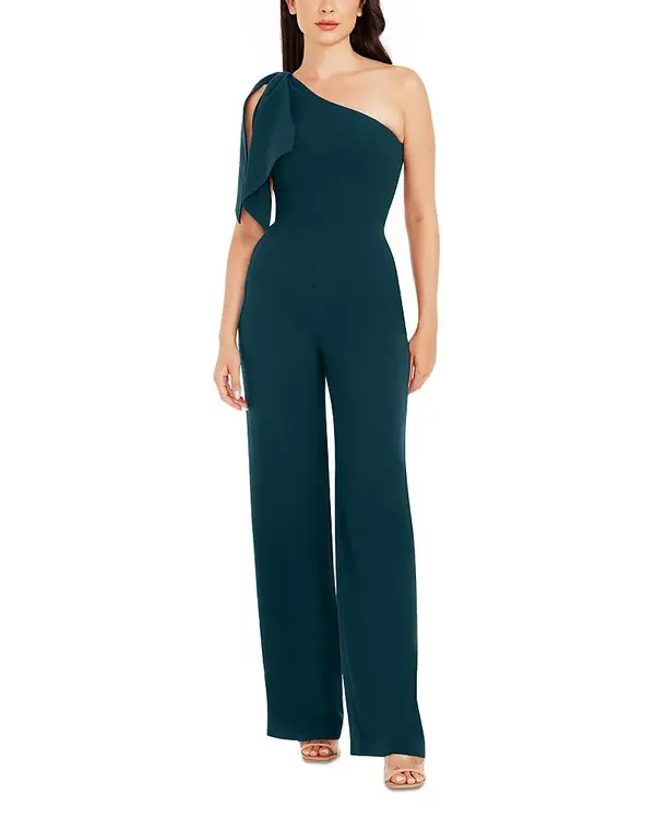 Dress The Population Tiffany Jumpsuit - Pine