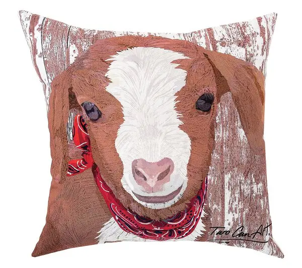 C&F HOME Farm Animal Indoor/outdoor Pillow - One-color