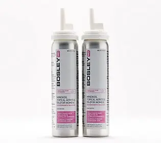 BOSLEYMD Bosley Md Hair Regrowth Foam Duo - One-color