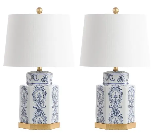 SAFAVIEH Bodin Table Lamps - One-color