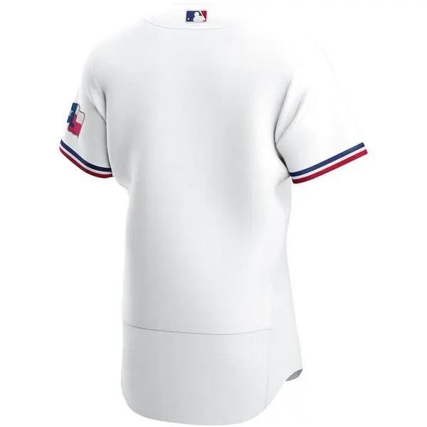 Nike Texas Rangers Home Authentic Team Logo Jersey