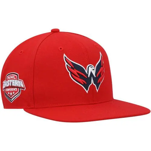 '47 Washington Capitals Sure Shot Captain Snapback Hat By - Red