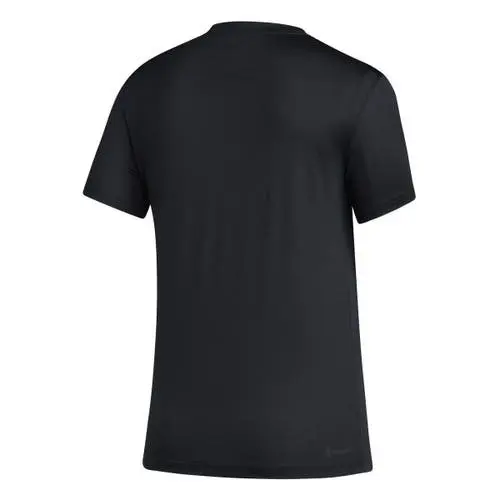 Adidas San Jose Earthquakes Aeroready Club Icon T-shirt - Black