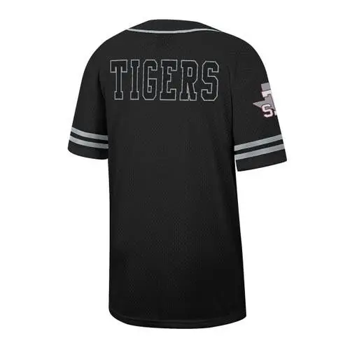 COLOSSEUM Texas Southern Tigers Mesh Baseball Jersey