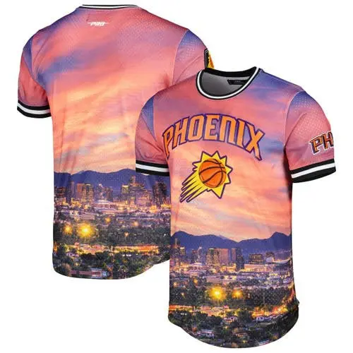 PRO STANDARD Phoenix Suns Cityscape Stacked Logo T-shirt