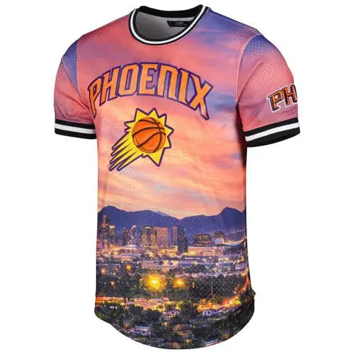 PRO STANDARD Phoenix Suns Cityscape Stacked Logo T-shirt