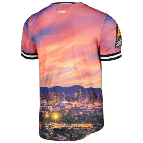 PRO STANDARD Phoenix Suns Cityscape Stacked Logo T-shirt