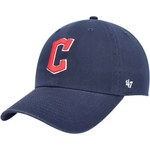 '47 Cleveland Guardians Clean Up Adjustable Hat