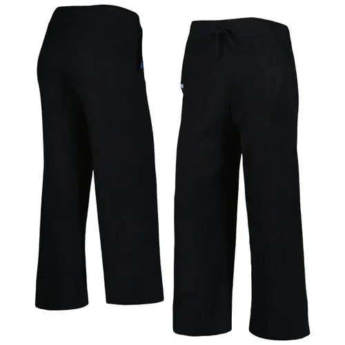 LEVELWEAR Los Angeles Dodgers Dream Icon Knit Pants - Black