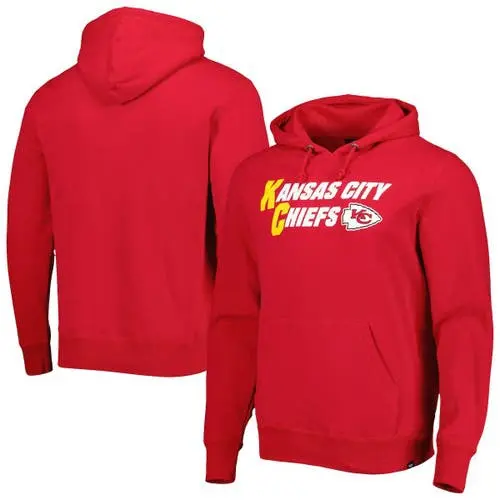 '47 Kansas City Chiefs Regional Headline Pullover Hoodie