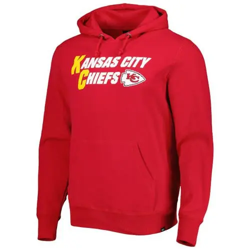 '47 Kansas City Chiefs Regional Headline Pullover Hoodie