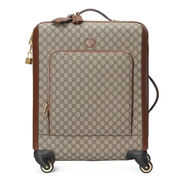 Gucci Gg Small Cabin Trolley - Black