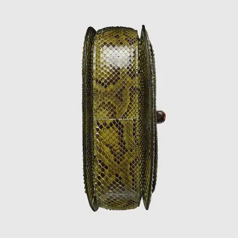Gucci Bamboo 1947 Medium Python Bag
