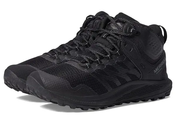 Merrell Nova 3 Mid Wp Boots - Black